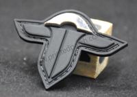 China 2D 3D Silicone Rubber Labels & Patches - Micro Injection Custom Logo - 500pcs MOQ - 15 Day Lead Time for sale