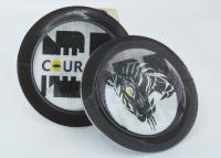 China 300psi Reflective TPU Patches with Velcro Backing - 8 Color Options, Oeko-Tex Certified for Workwear for sale