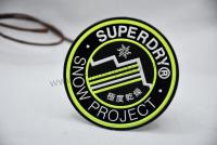China 0.5mm TPU Clothing Labels with Adhesive Backing - 3D Logo Patches, OEKO-TEX Certified, Custom Designs for sale