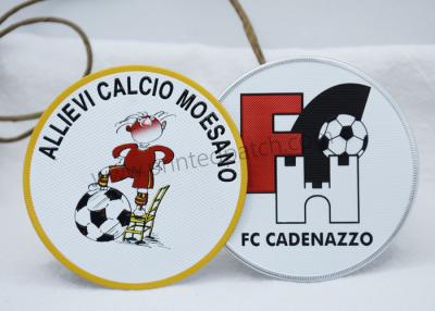 China 0.5mm 3D TPU Clothing Labels - Custom Heat Transfer Patches for Team Wear with OEKO-TEX 100 Certification for sale