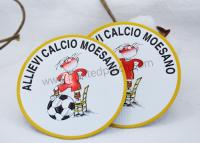China 0.5mm 3D TPU Clothing Labels - Custom Heat Transfer Patches for Team Wear with OEKO-TEX 100 Certification for sale
