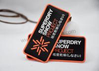 China Custom 3D Heat Transfer TPU Labels for Clothing - 500 Sets MOQ, 10-12 Day Production, OEKO-TEX Certified for sale