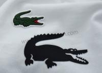 China 0.5mm Raised TPU Clothing Labels with Adhesive Backing - 8 Colorways, 140-160°C Heat Seal Application for sale