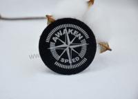 China 5cm 3M Reflective Velcro Safety Patch with High-Frequency Technology 140-160°C Transfer Temperature for sale
