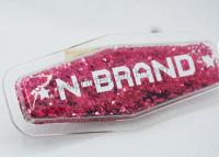 China 0.8mm Double-Sided Clamping TPU Bling Patches with Embedded Sequins for Children's Clothing and Shoes for sale