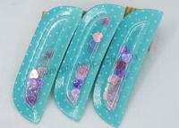China 0.8mm Double-Sided Clamping TPU Bling Patches with Embedded Sequins for Children's Clothing and Shoes for sale