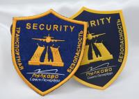 China Custom Shield Shape Soft TPU Patches with Heat-Transfer for Uniforms - 3D Raised Logo, 130-140°C Application, 5-7 Day Production for sale