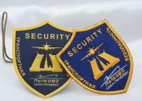 China Custom Shield Shape Soft TPU Patches with Heat-Transfer for Uniforms - 3D Raised Logo, 130-140°C Application, 5-7 Day Production for sale