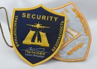 China Custom Shield Shape Soft TPU Patches with Heat-Transfer for Uniforms - 3D Raised Logo, 130-140°C Application, 5-7 Day Production for sale