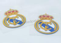 China Custom Degradable TPU Clothing Labels 130-140°C Iron-On Patches with Oeko-Tex Certification for sale