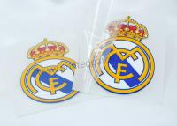 China Custom Degradable TPU Clothing Labels 130-140°C Iron-On Patches with Oeko-Tex Certification for sale