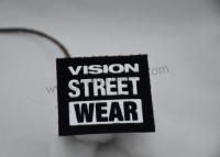 China Eco Friendly 0.5mm TPU Velcro Patches Custom Logo for Backpacks Garment for sale