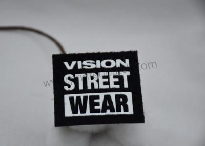 China Eco Friendly 0.5mm TPU Velcro Patches Custom Logo for Backpacks Garment for sale