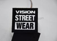 China Eco Friendly 0.5mm TPU Velcro Patches Custom Logo for Backpacks Garment for sale