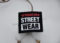 China Eco Friendly 0.5mm TPU Velcro Patches Custom Logo for Backpacks Garment for sale