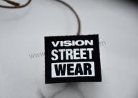 China Eco Friendly 0.5mm TPU Velcro Patches Custom Logo for Backpacks Garment for sale
