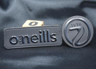 China 2.5mm High Frequency TPU Embossed Patches with 5-15S Press Time - Oeko-Tex Certified Custom Clothing Labels for sale