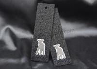 China Custom Black TPU Hook and Loop Name Patch OEKO-TEX Standard 100 for sale