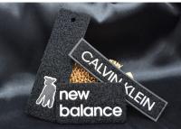 China Custom Black TPU Hook and Loop Name Patch OEKO-TEX Standard 100 for sale