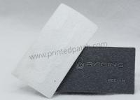 China Custom 1mm TPU Embossed Patches OEKO-TEX Sew On Leather Patches High Frequency for sale