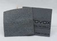 China Custom 1mm TPU Embossed Patches OEKO-TEX Sew On Leather Patches High Frequency for sale