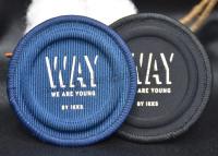 China OEKO 5mm Embossed TPU Patches Canvas Woven Label Patch for Swimwear Custom Logo for sale