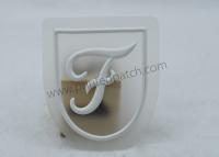 China 3D Raised Uniform TPU Badges - 2.5mm Heat Press Patches with 140-160°C Application Temperature for sale