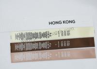 China Custom Washable Screen Printed Woven Care Labels - 500pcs MOQ with 15kg Tensile Strength and Oeko-Tex Certified for sale