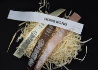 China Custom Washable Screen Printed Woven Care Labels - 500pcs MOQ with 15kg Tensile Strength and Oeko-Tex Certified for sale