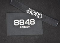 China Black Reflective TPU Suede Screen Printed Patches - Custom Clothing Labels with 3D Effect & Oeko-Tex Certification for sale