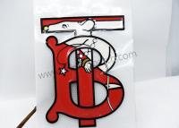China Custom Silicone Heat Transfer Clothing Labels - 155-160°C Application, 4-5kg Pressure, 13 Years Manufacturing for sale