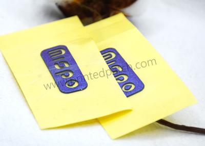China SGS OEKO Certified 2D Heat Transfer Rubber Logo Blue Color for T-Shirts and Sportswear with 150-160°C Application for sale