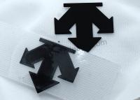 China OEM 3D Silicone Heat Transfer Clothing Labels with OEKO-TEX Certification - 155-160°C Application Temperature for sale