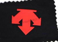 China OEM 3D Silicone Heat Transfer Clothing Labels with OEKO-TEX Certification - 155-160°C Application Temperature for sale