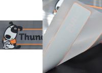 China Anti Sublimation Heat Transfer Fabric Labels 150-160°C with 2-3kg Pressure for Work Wear & Sportswear for sale