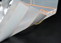 China Anti Sublimation Heat Transfer Fabric Labels 150-160°C with 2-3kg Pressure for Work Wear & Sportswear for sale