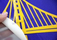 China 1.2mm Toothbrush Soft Effect Silicone Heat Transfer Patch for Garment Labels - 155-160°C Application for sale