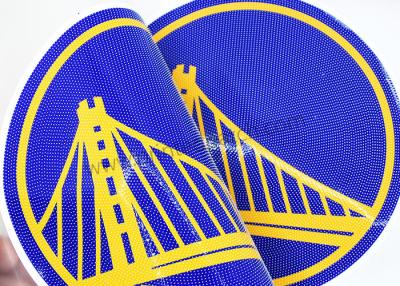 China 1.2mm Toothbrush Soft Effect Silicone Heat Transfer Patch for Garment Labels - 155-160°C Application for sale
