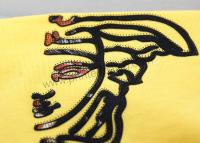 China Raised Stretchable Silicone Heat Transfer Stickers 3D Effect 155-160°C Application Custom Logo Printing for sale