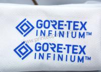 China High Density Anti-Sublimation Heat Transfer Clothing Labels for T-Shirts - 155-160°C Application, 10-15 Second Transfer Time for sale