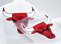 China Realistic TPU Heat Transfer Label Animal 2D 3D Bull Head Pattern for sale