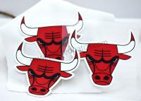 China Realistic TPU Heat Transfer Label Animal 2D 3D Bull Head Pattern for sale