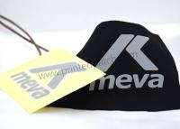 China Flat Printing Reflective Silver Heat Transfer Clothing Labels for Peaked Caps - 150-160°C Application, 15 Second Transfer for sale