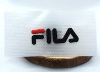 China 0.8mm Silicone Heat Transfer Clothing Labels for Garments and Bags - 150-160°C Application Temperature for sale