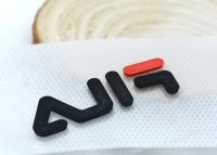 China 0.8mm Silicone Heat Transfer Clothing Labels for Garments and Bags - 150-160°C Application Temperature for sale