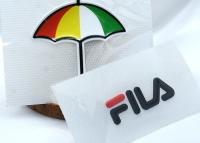 China 0.8mm Silicone Heat Transfer Clothing Labels for Garments and Bags - 150-160°C Application Temperature for sale