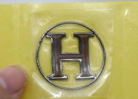 China Gold 3D Raised TPU Heat Transfer Labels for Ski Suits & Work Clothes - 150-160°C Application Temperature, 15s Processing Time for sale