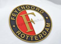 China Custom TPU Embossed Silkscreen Patches for Sportswear - 130-140°C Application Temperature, 15 Day Lead Time for sale