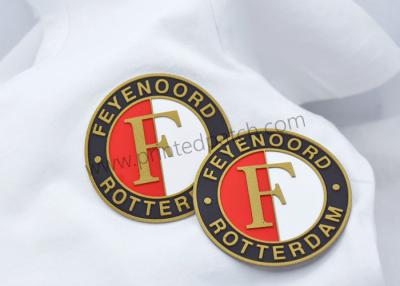 China Custom TPU Embossed Silkscreen Patches for Sportswear - 130-140°C Application Temperature, 15 Day Lead Time for sale