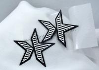 China Swimsuit Embossed Heat Transfer Clothing Labels Personalized for sale